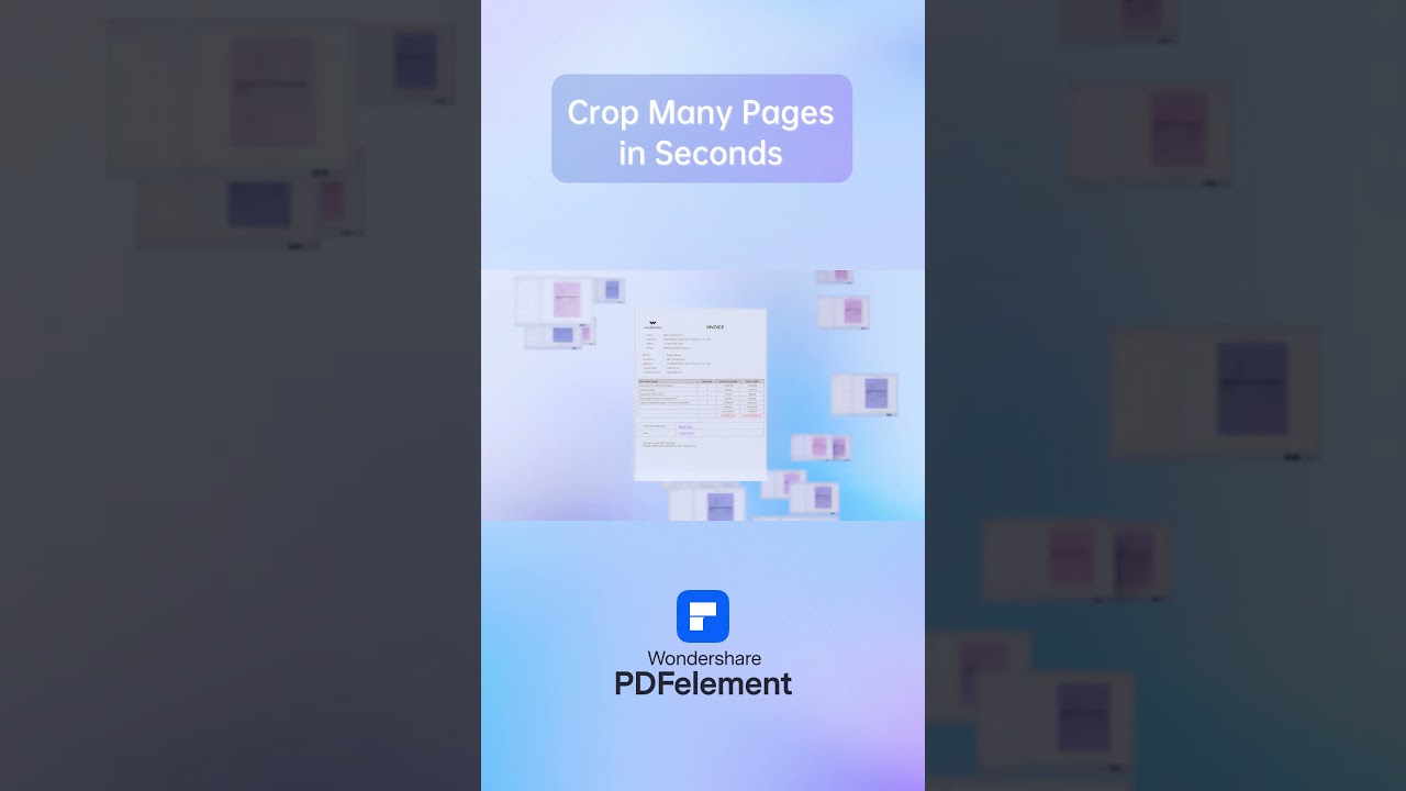Batch Crop PDFs in Seconds | PDFelement 12