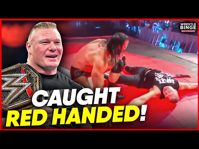 WATCH: WWE Superstars who broke character to help another wrestler