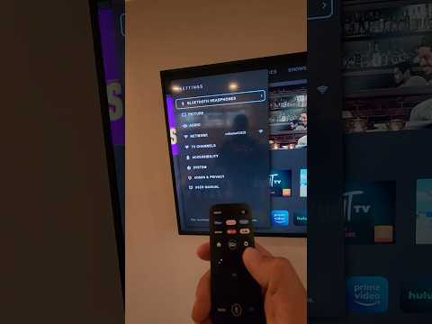 Fast Start your Vizio TV