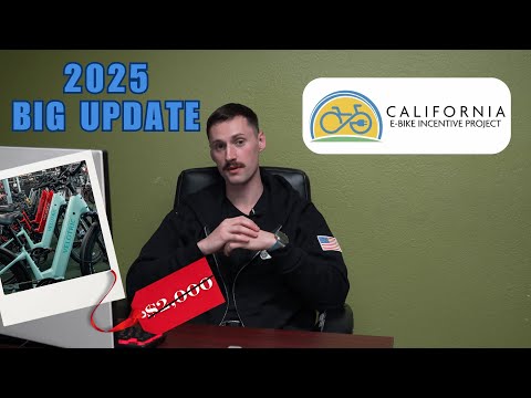 *UPDATE* California E-Bike Voucher Program | Next Steps