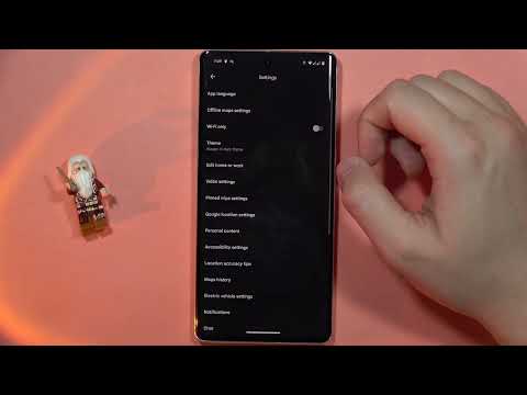 How to Enable Dark Theme on Google Maps App in 2024 - Switch between Light & Black Theme