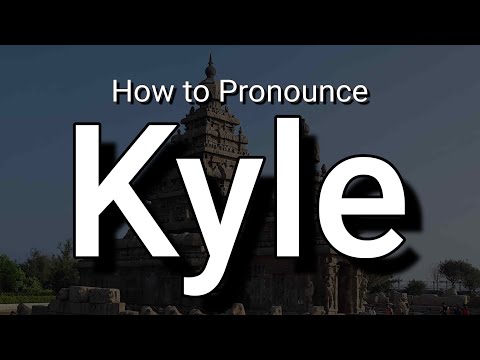 Kyle - Pronunciation and Meaning