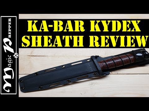 Ka-Bar Kydex Sheath Review