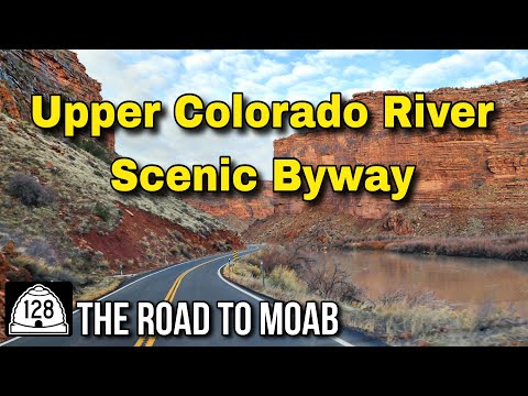 Utah SR 128 to Moab | Upper Colorado River Scenic Byway
