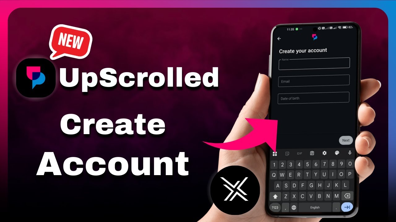 How to Create an UpScrolled Account - How to Register on UpScrolled App (Sign Up Guide)