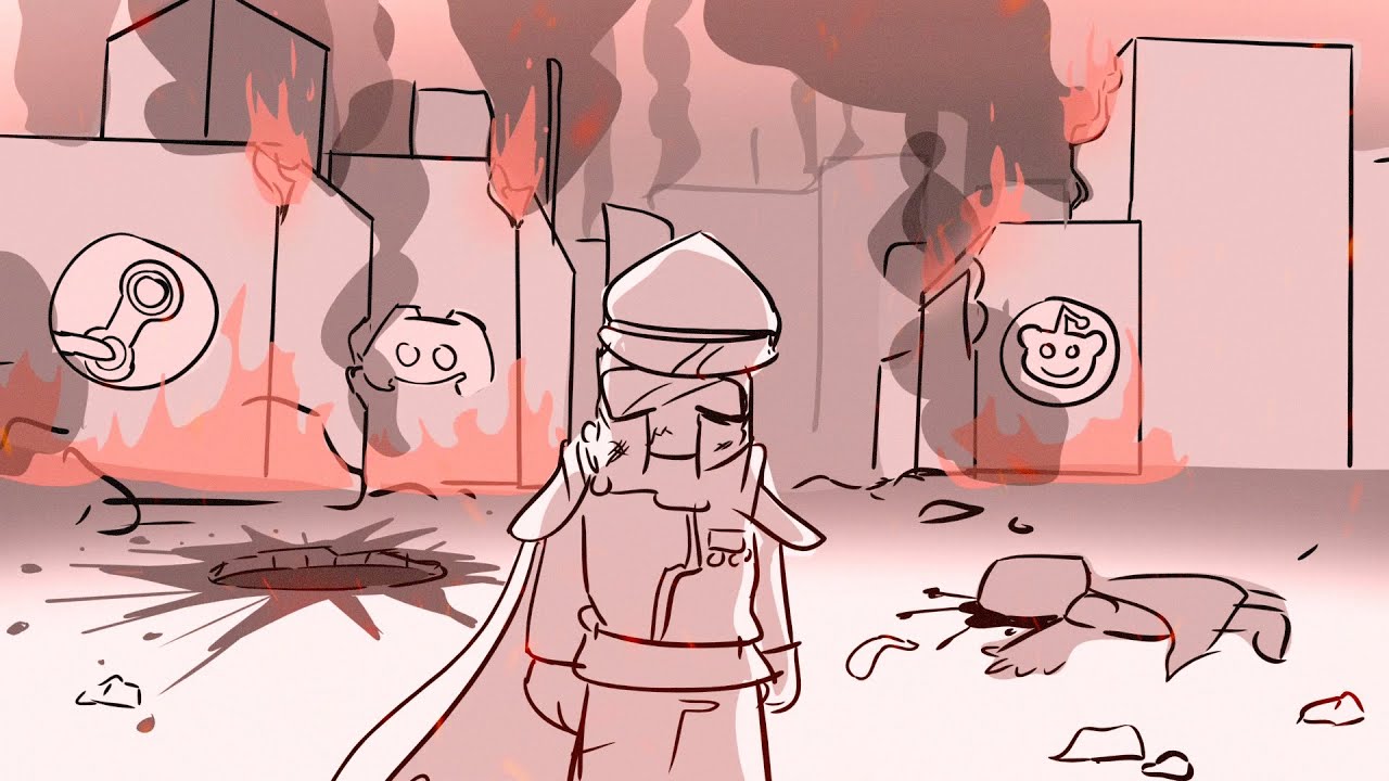 The Current State of Helldivers (animatic)
