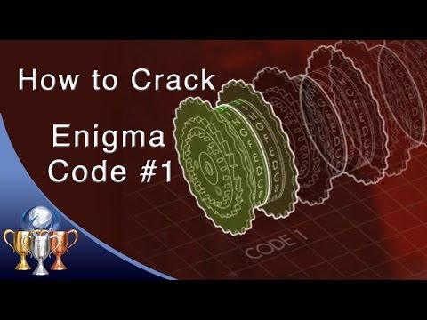 Wolfenstein The New Order - How to Crack Enigma Code #1 Puzzle and Unlock 999 Bonus Mode