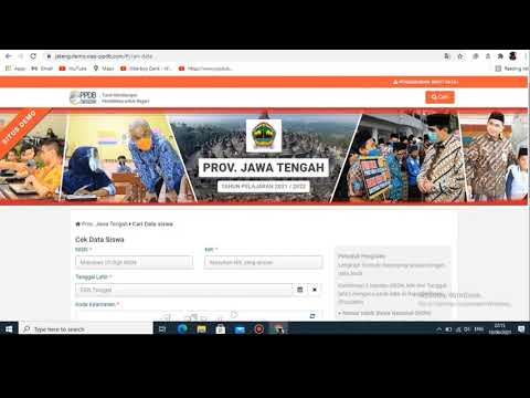 Simulasi PPDB 2021 | Cara Daftar PPDB 2021 | Situs Demo PPDB 2021