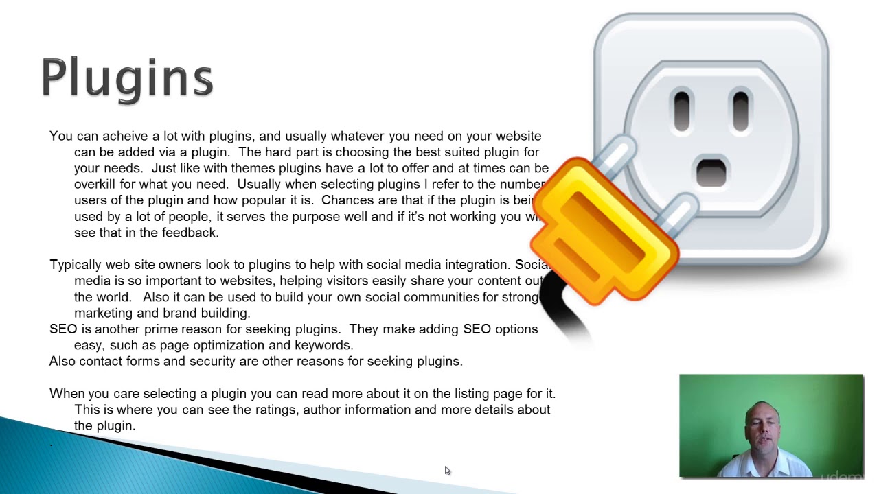 WordPress Plugins and Widgets - learn WordPress Plugins