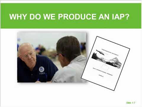 Incident Command System Planning P