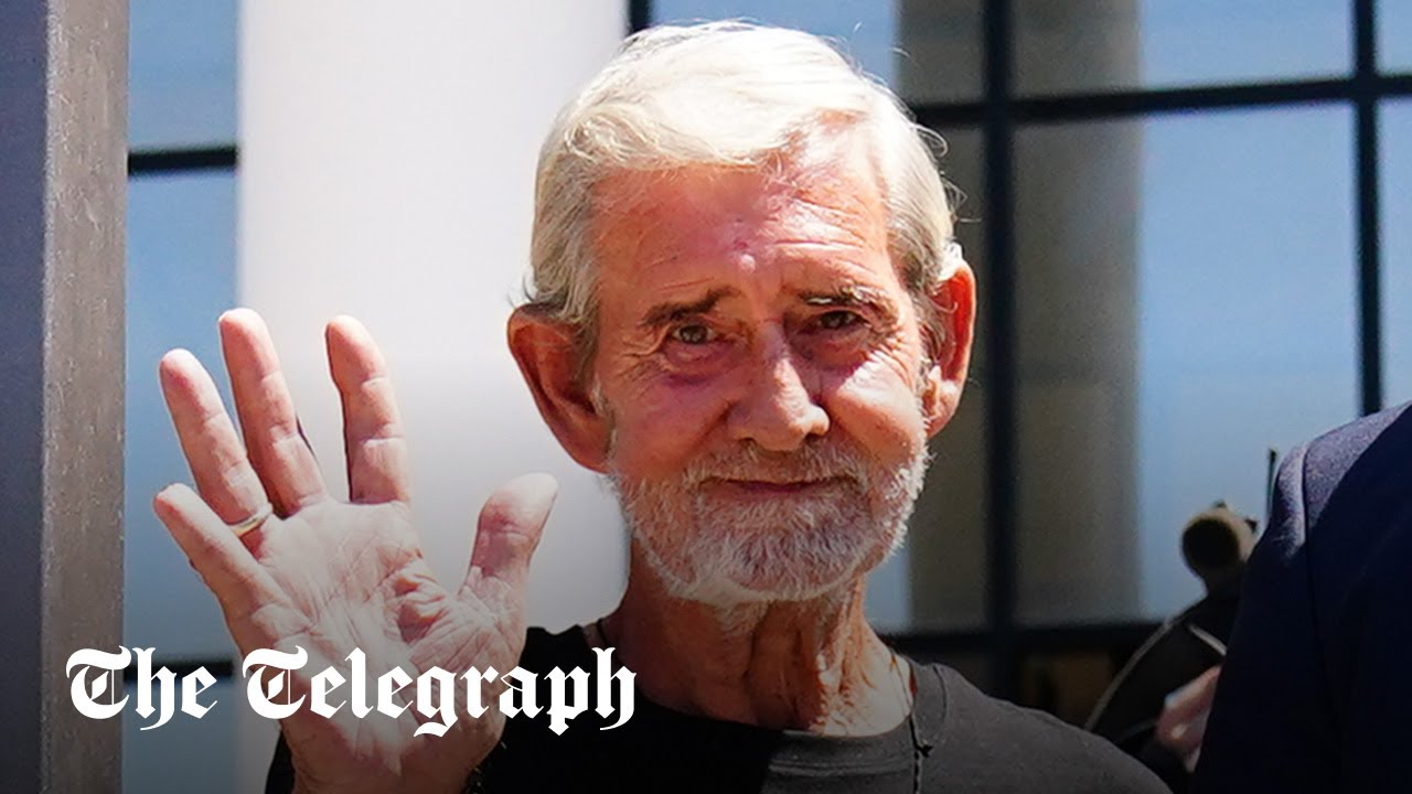 David Hunter, who killed his terminally ill wife in Cyprus, freed after ...