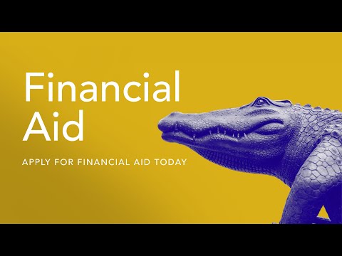 Gators, apply for financial aid!