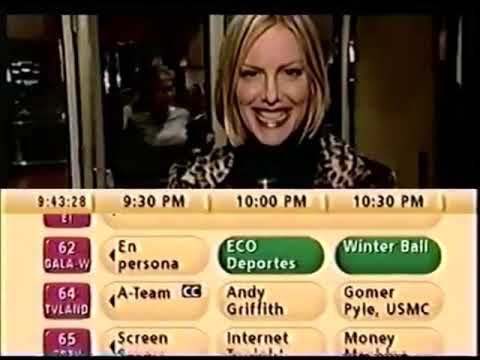 (REUPLOAD) The TV Guide Channel Listings From (2000) & (2002)