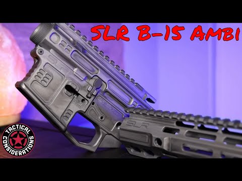SLR Rifle Works B15 Ambi Builder Set First Look