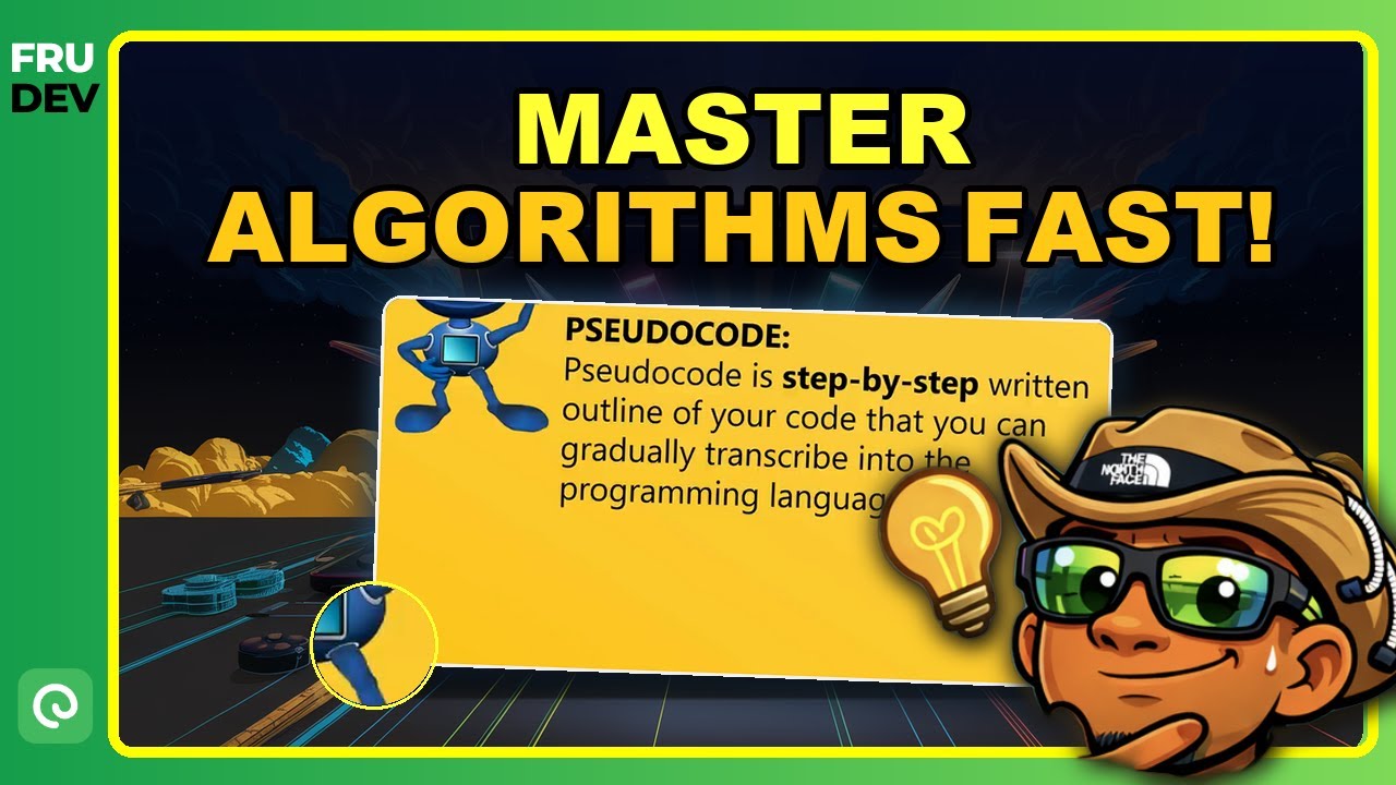 Pseudocode & Algorithms: Ultimate Beginner Programming Tutorial for Effective Learning