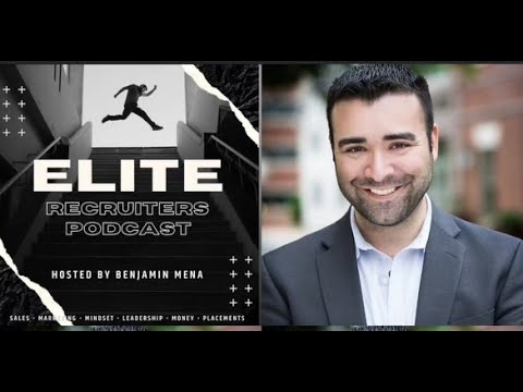Recruiter Roundtable #49- Podcast for Recruiting with Ben Mena from the Elite Recruiter Podcast