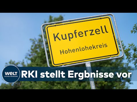 RKI-ANTIKÖRPERSTUDIE: Am Corona-Hotspot Kupferzell war etwa jeder Zehnte infiziert
