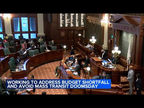 State lawmakers seek to cover budget shortfall, avoid doomsday deadline for mass transportation