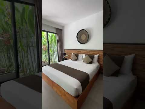 Escape to 2 bedrooms Villa Oiseau Paradis, a hidden gem in Ubud’s lush jungle. 🌴