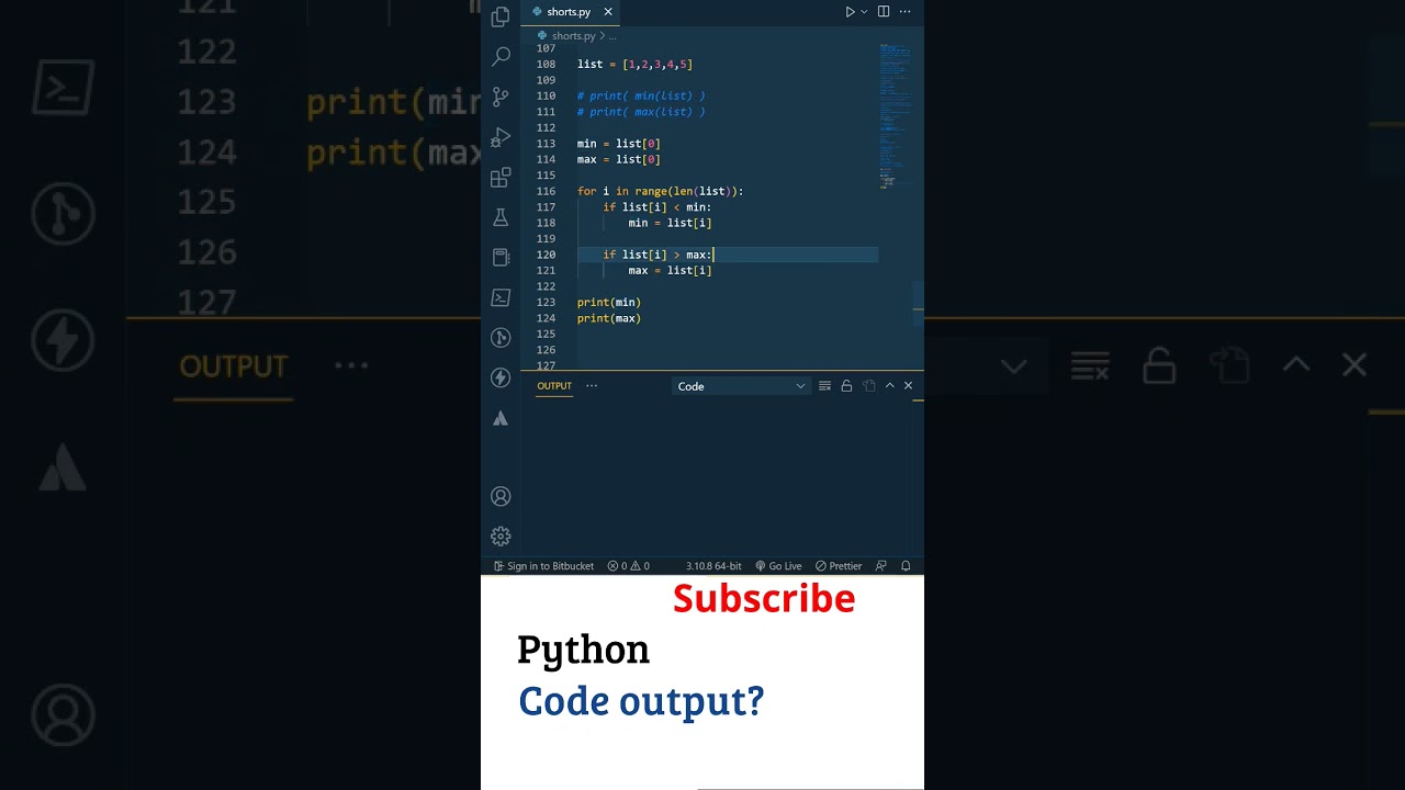 Python Interview Telugu: Python Lists (Min, Max), Python For Beginners In Telugu, Python In Telugu