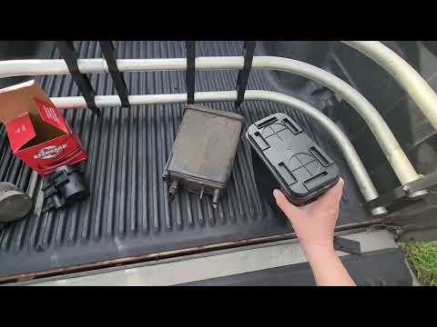 Replace Vapor Canister and Emission Vent Valve Solenoid on GMC Sonoma - Fix Error Codes P0449 P0446