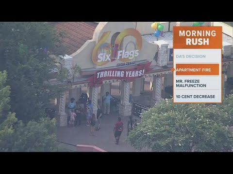 4 taken to hospital after Six Flags Mr. Freeze malfunction