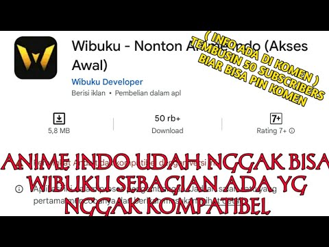 LINK APLIKASI ANIME INDO V3 NO PW LANGSUNG CHAT WA #WIBUKU
