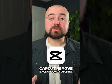 How To Remove Background in CapCut Without Green Screen!