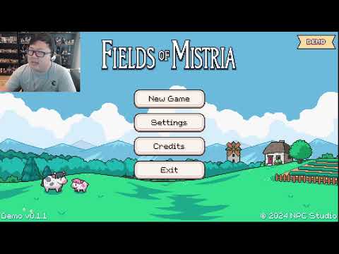 Let's Play Fields of Mistria