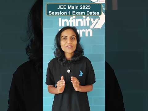 JEE Main 2025 Session 1 Exam Dates #jeemains #jeemainsupdate #shorts