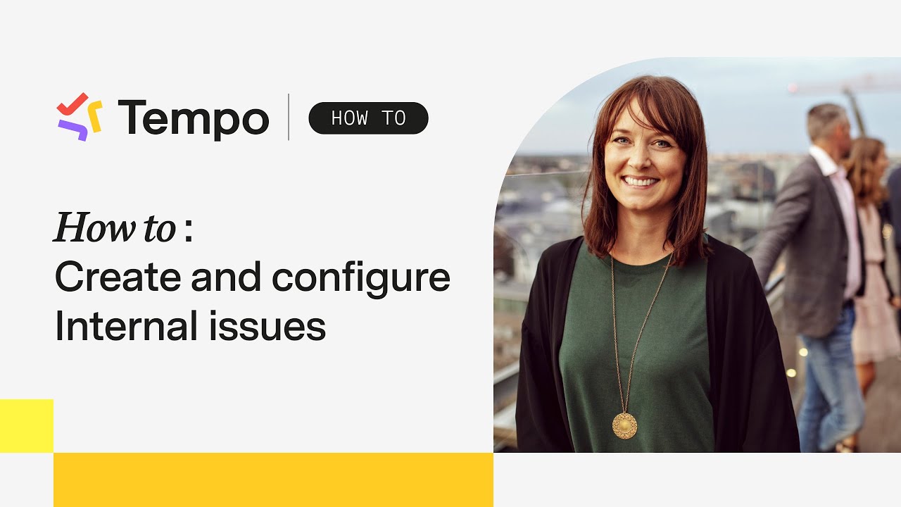 How to create and configure Internal issues