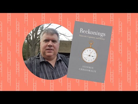 The Language of Numbers with Stephen Chrisomalis
