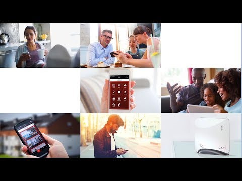 Wireless Alarm Security and Smart home Automation