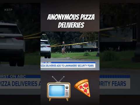 Anonymous #pizza deliveries add to lawmakers' #security fears. #news #usa #food #tv #shorts