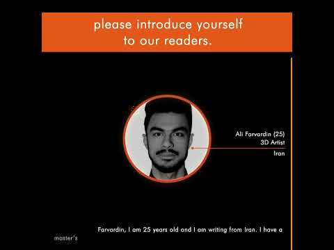 RebusFarm ArtWanted! Interview with Ali Farvardin | July 2021