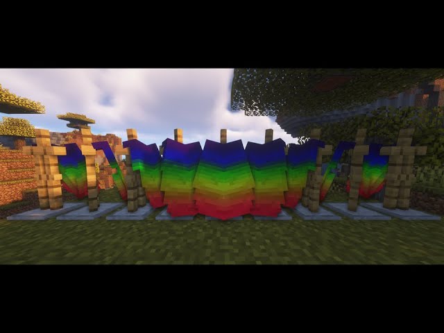 Rainbow TNT and Creepers Minecraft Texture Pack