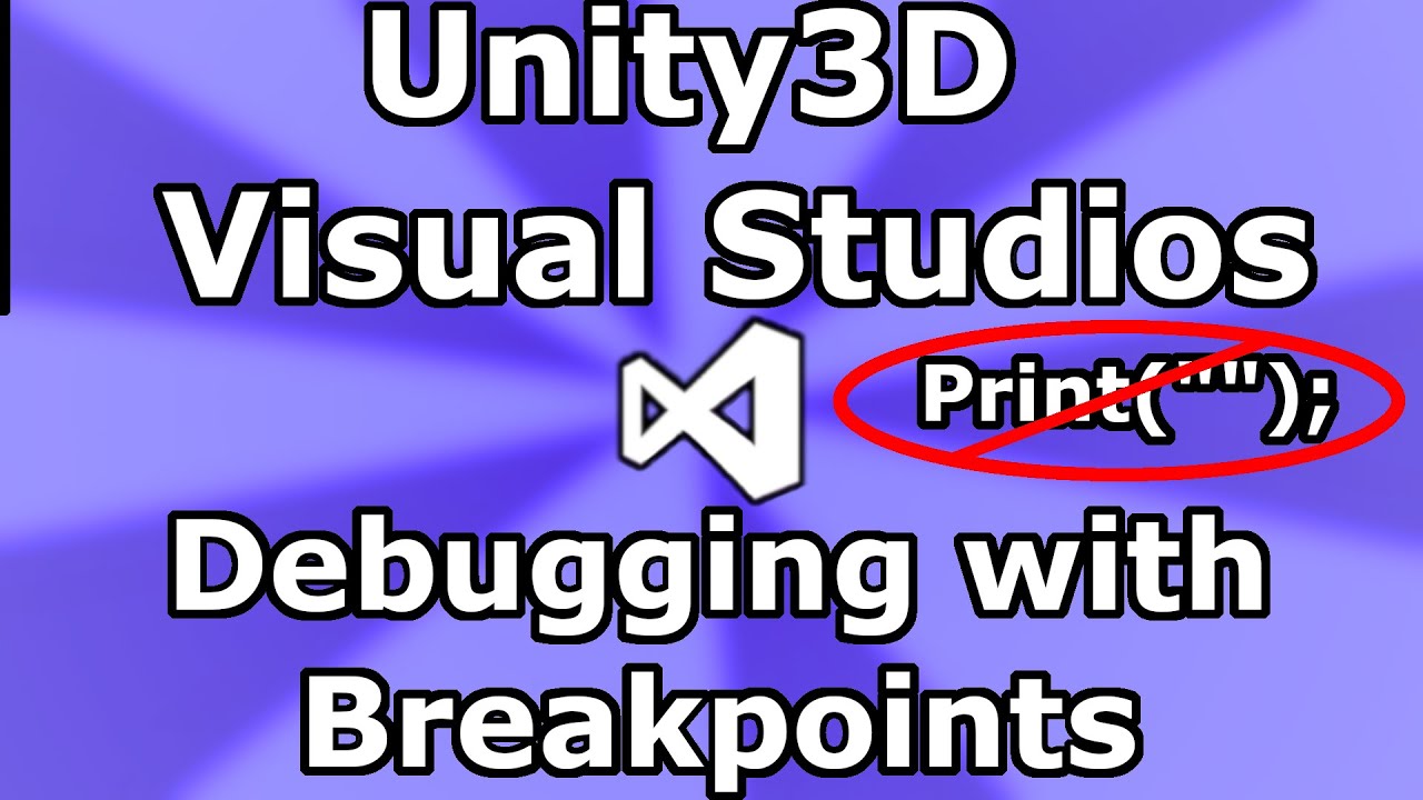 Unity3d - Debug with Visual Studios and Breakpoints