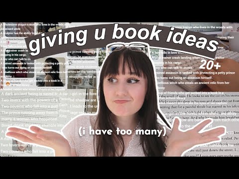 giving you all book ideas because i have too many lol. (20+ writing prompts) pod.65