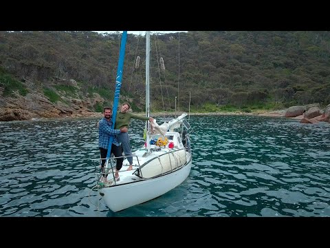 Taking our TINY HOME to Extreme Locations - Free Range Sailing Ep 128