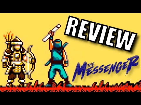 THE MESSENGER Game Review - Ninja Gaidenvania