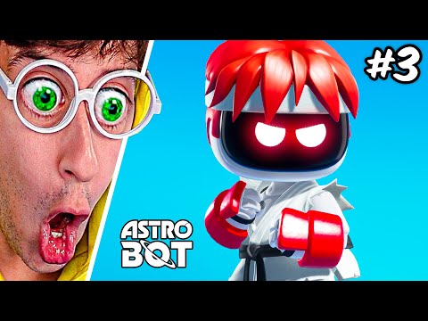 SOY UN ROBOT ๐ค๐ฅ๐ #3 (Astro Bot PS5)