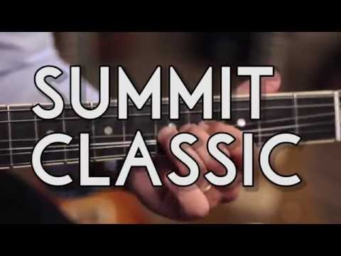 Godin Summit Classic CT 2010s - Cherry Burst | Reverb