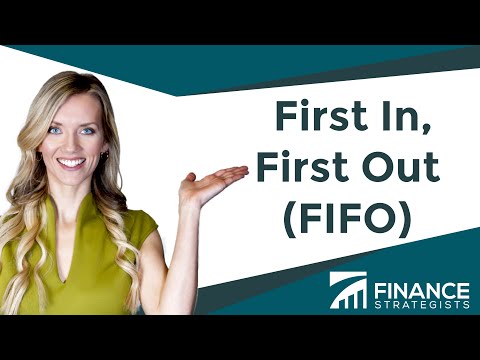 FIFO | First In, First Out [Under 2 Minutes] | Finance Strategists | Your Online Finance Dictionary