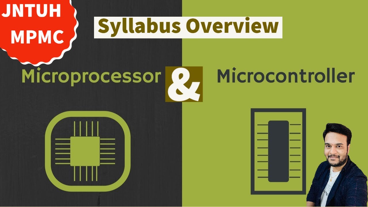 Microprocessors and Microcontrollers || MPMC || syllabus overview