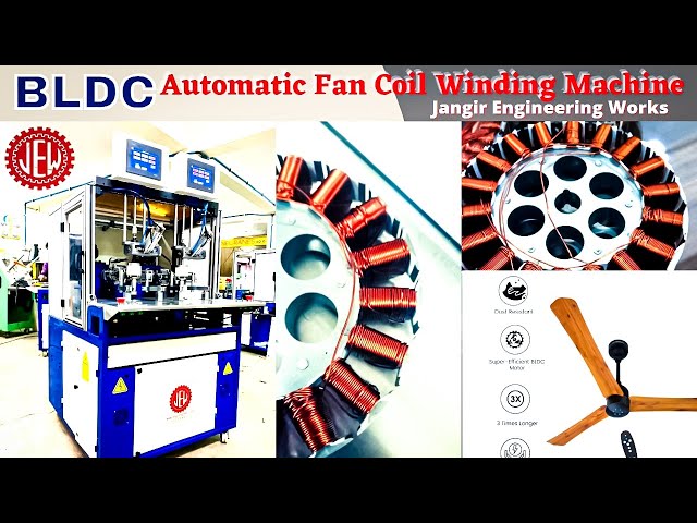 BLDC - BLDC Automatic Coil Winding Machine- SPM - With Auto Wire Cut Manufacturer from Hyderabad