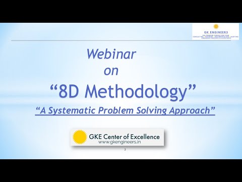 8D Methodology A Systematic Problem Solving Approach