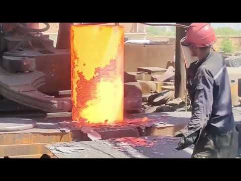 Dangerous Giant Heavy Duty Hammer Forging Process| Amazing heavy duty forge video