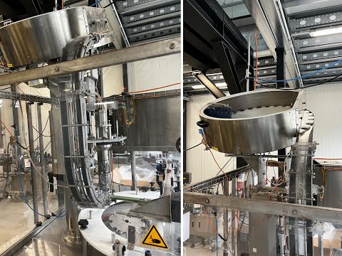 1056-896: CMI spa capping machine