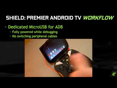 Getting Started with Android TV App Development and NVIDIA SHIELD